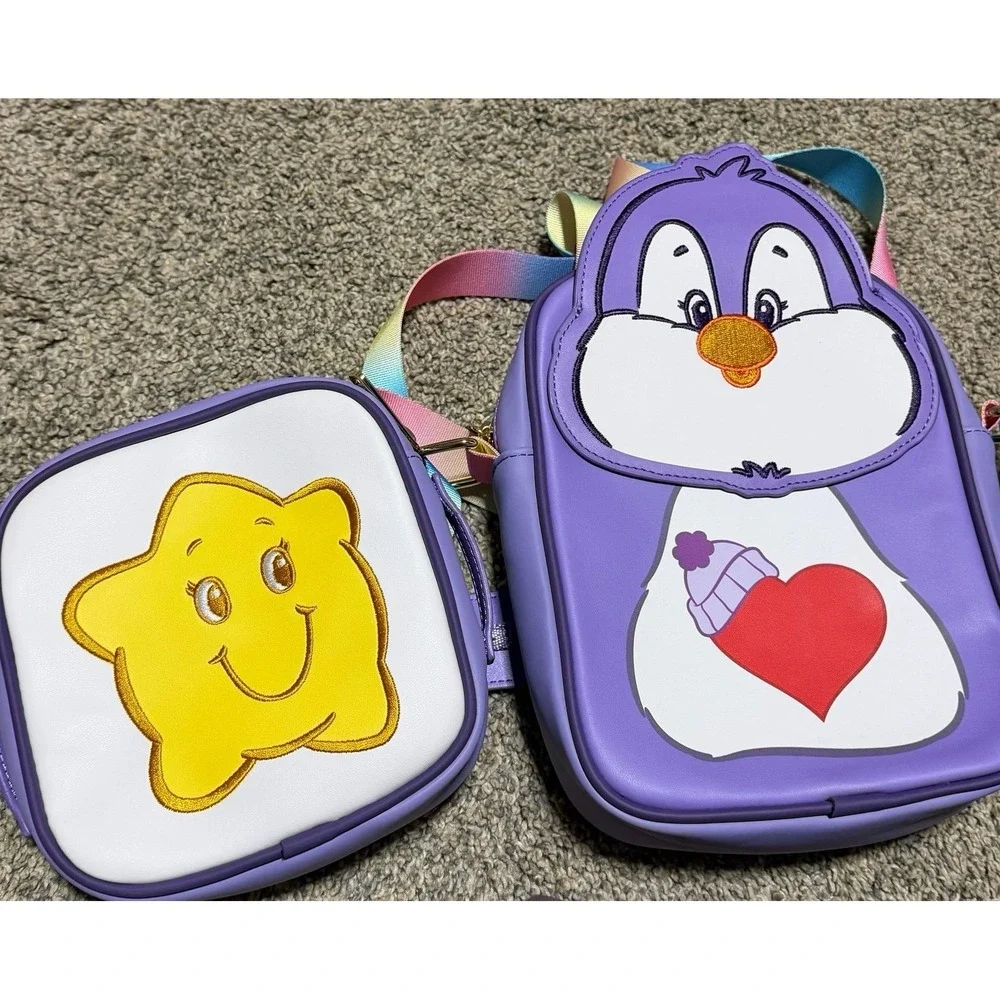 Loungefly | Bags | Loungefly Care Bears Share Bear Mini Backpack ...